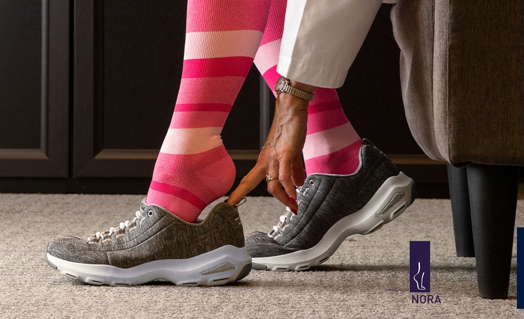 Bas de compression sur mesure