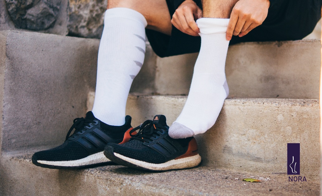 Bas de compression sur mesure