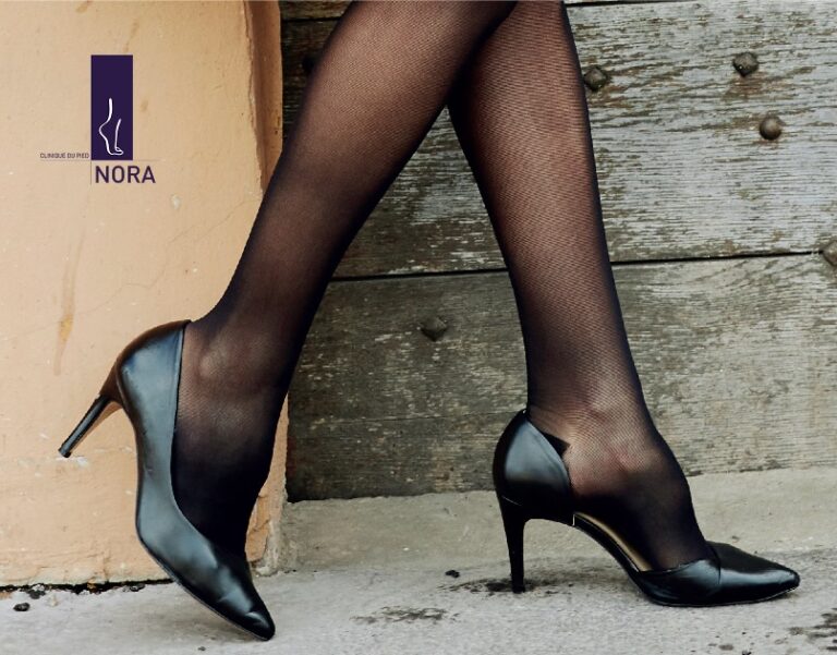 Bas de compression sur mesure